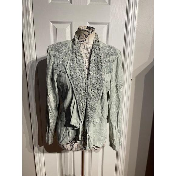 Wild Rose | Jackets & Coats | Wild Rose Vintage Rare Cutout Lace Open ...